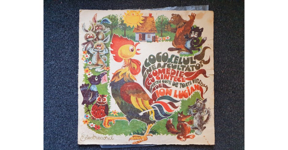 COCOSELUL NEASCULTATOR COMEDIE CU CANTECE PENTRU COPII - Ion Lucian ...
