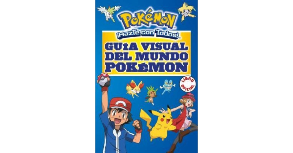 Guia Visual del Mundo Pokemon / Pokemon Visual Companion | Okazii.ro