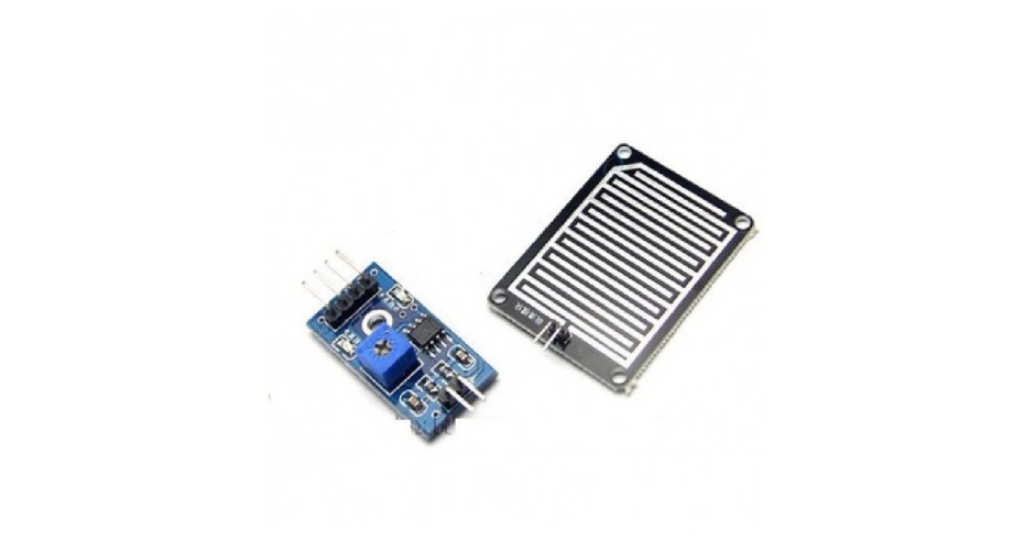 Modul Cu Senzor Picaturi De Ploaie Raindrop Arduino Arhiva Okazii Ro