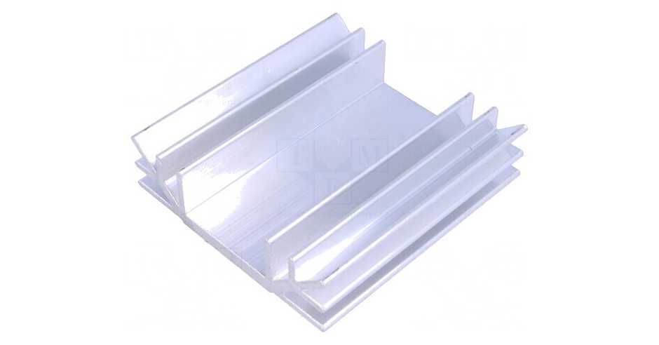 Radiator Aluminiu Extrudat 75mm x 70mm x 19mm | Okazii.ro