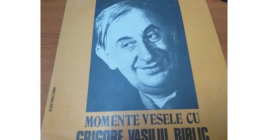 AS - MOMENTE VESELE CU GRIGORE VASILIU BIRLIC (DISC VINIL, LP) | arhiva ...
