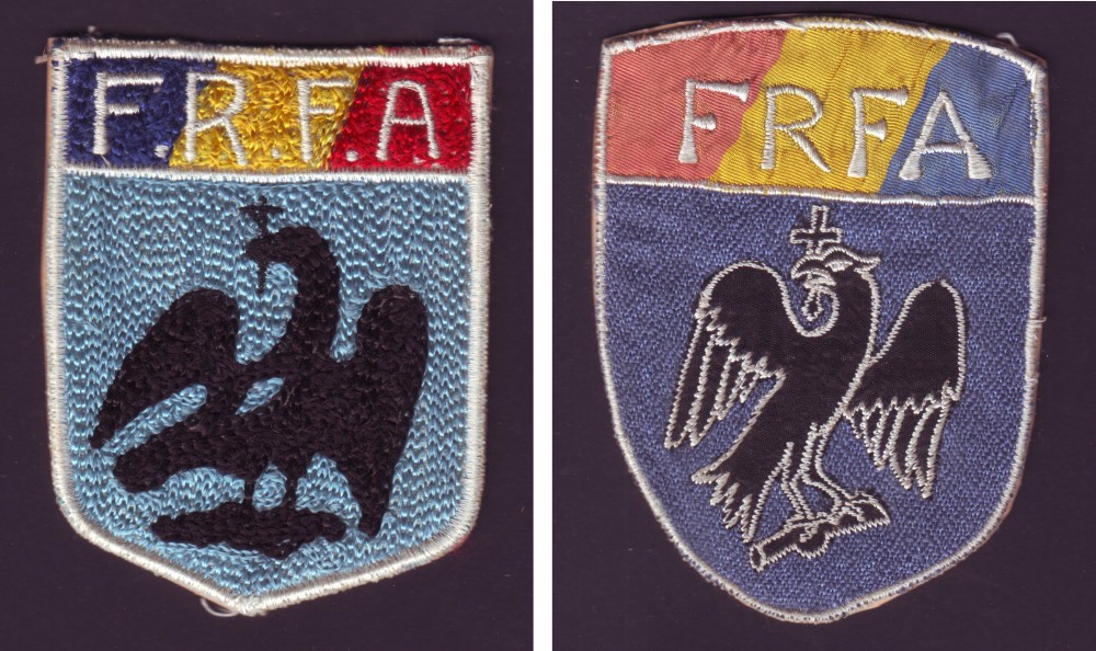 1930 Federatia Romana de Fotbal Asociatie, 2 tipuri de embleme sportive ...