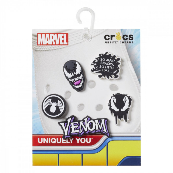 Jibbitz Crocs Spider-man Venom 5 Pack | Okazii.ro