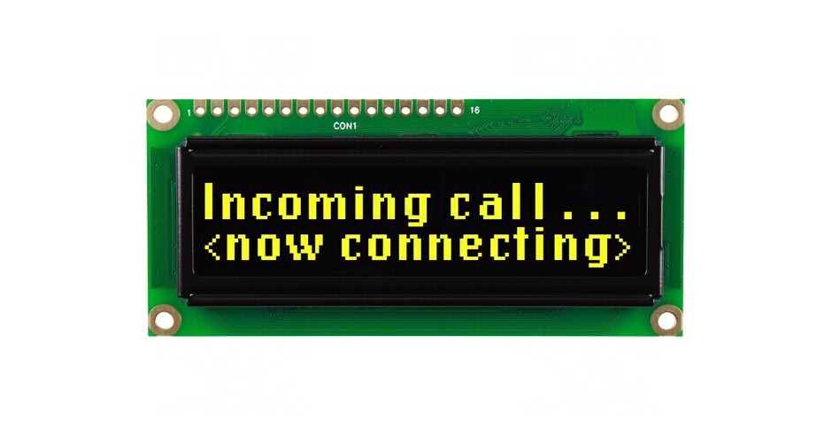 Display OLED Alfanumeric 16x2 Galben 80x36x10mm 16 PIN-uri | Okazii.ro