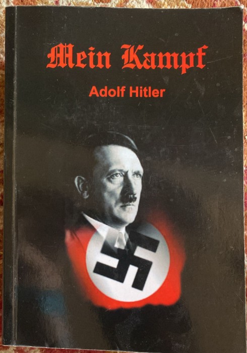 MEIN KAMPF,ADOLF HITLER/EDITURA,,PACIFICA"1993/STARE BUNA,492 PAGINI ...