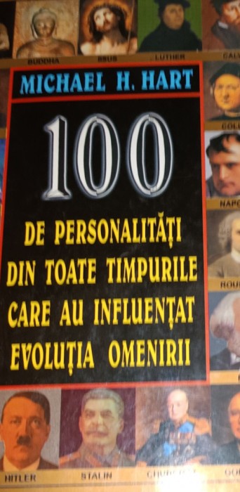 100 DE PERSONALITATI DIN TOATE TIMPURILE CARE AU INFLUENTAT EVOLUTIA ...