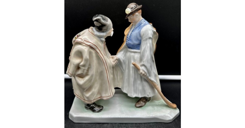 bibelou art deco HERENDI | arhiva Okazii.ro