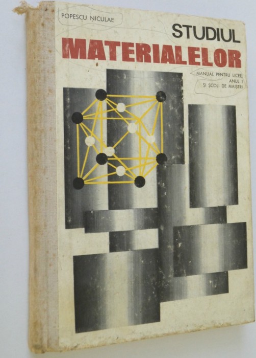 Studiul Materialelor - Popescu Niculae | Okazii.ro