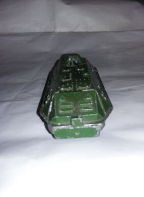 JUCARIE metalica/macheta militara transportor amfibiu blindat tab ...