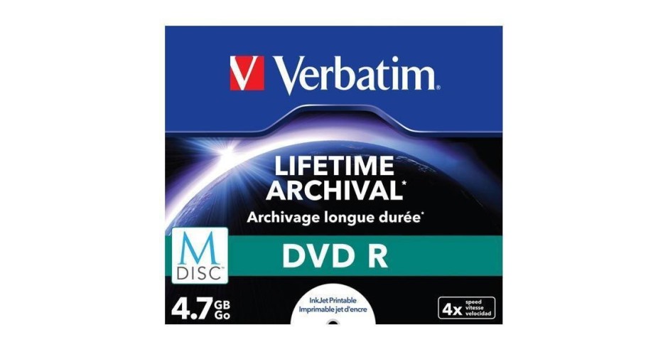Mediu optic Verbatim M-DISC DVD R 4.7GB | arhiva Okazii.ro