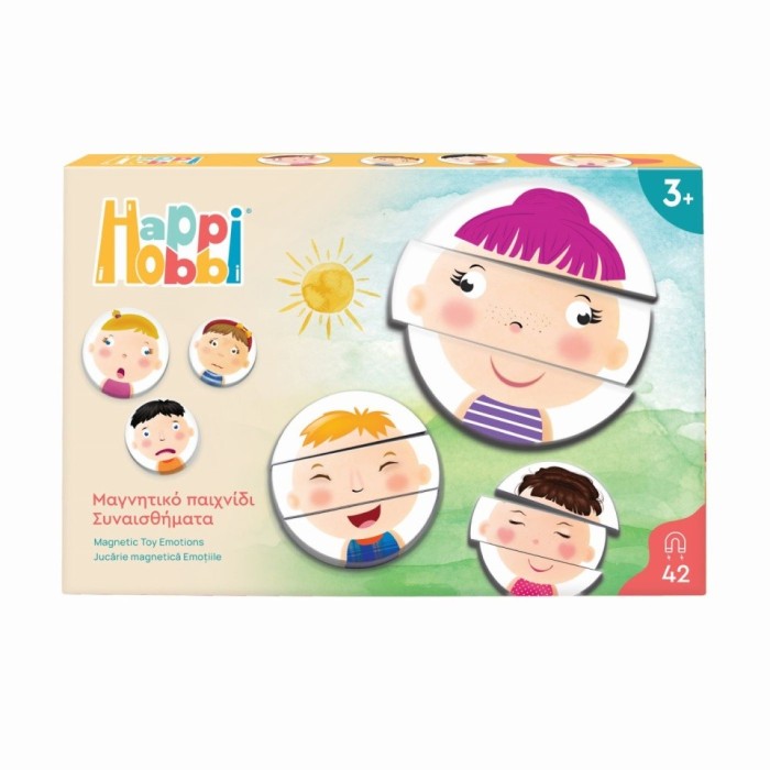 HAPPI HOBBI JOC MAGNETIC INVATARE EMOTIONALA, AS | Okazii.ro