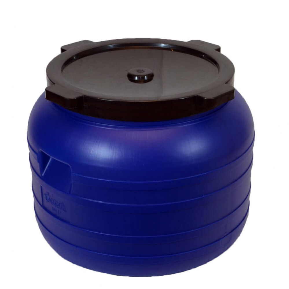 Bidon cu Filet STERK, Capacitate 100 L, Dimensiune 52 x 45 cm, Albastru ...