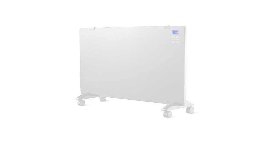 Panou incalzire din sticla cu telecomanda 2000W IP64 - alb | arhiva ...