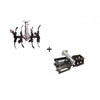 Pachet promotional - Accesorii Motocoasa - Cultivator + Prasitoare 28 ...