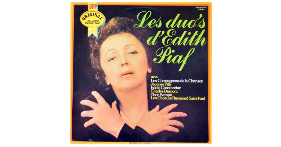 Vinil Edith Piaf – Les Duo's D'Edith Piaf (VG+), Pop | Okazii.ro