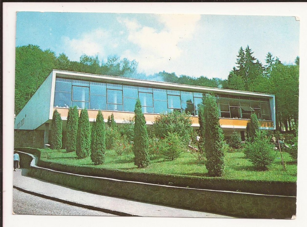 Carte Postala veche - Sovata, Vedere din statiune, circulata 1973 ...