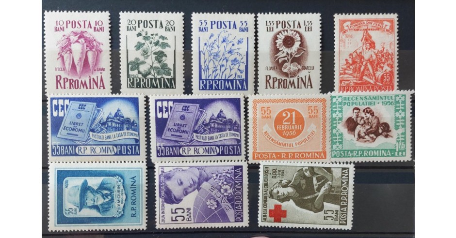 Romania - Lot serii 13 | arhiva Okazii.ro