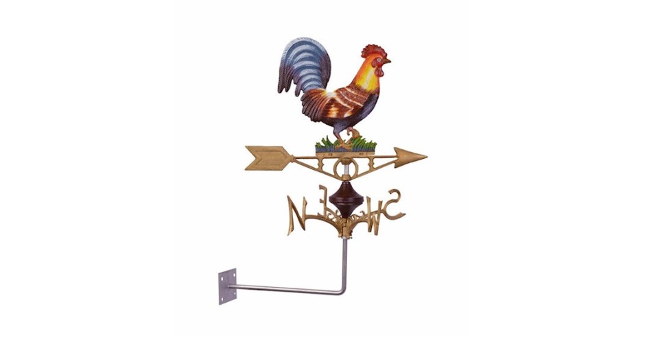 Girueta din fonta cu un cocos NH-38, Ornamentale | Okazii.ro