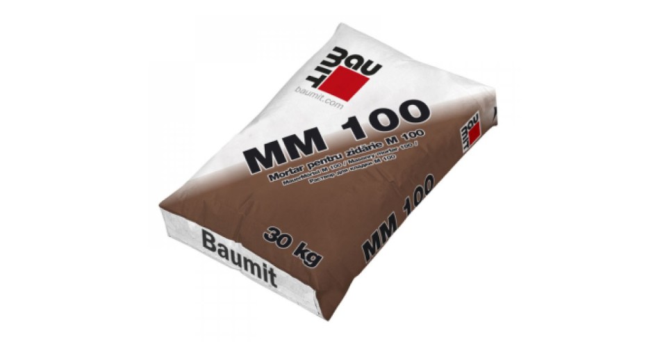 Mortar pentru zidarie Baumit MM 100 40 KG | Okazii.ro