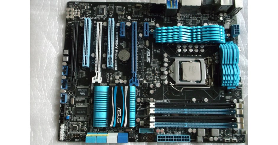 Kit Placa de baza ASUS P8Z68-V PRO/GEN3 + i5 3470 + 8gb socket LGA 1155 ...