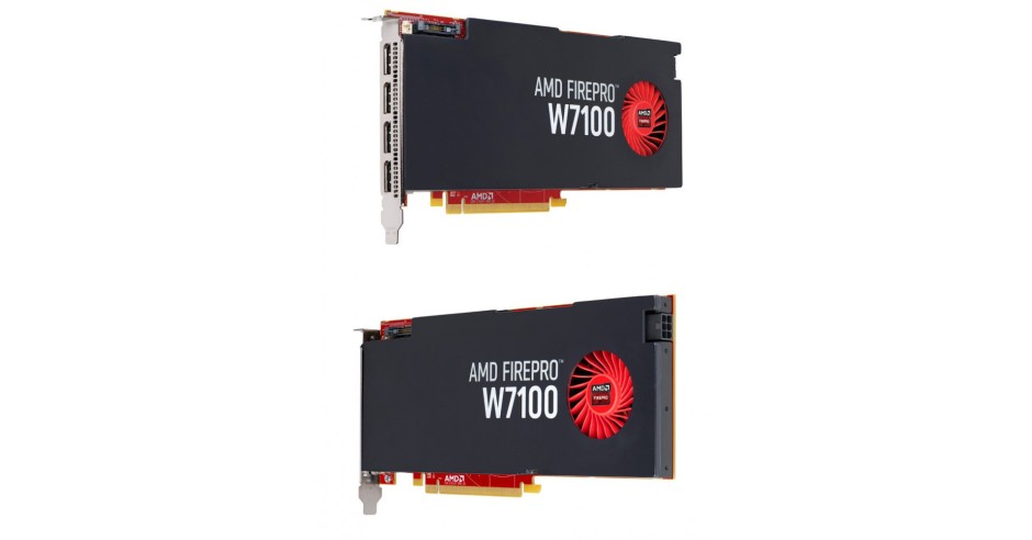 Placa Video Second Hand AMD FirePro W7100, 8GB GDDR5, 256-Bit, 4x ...