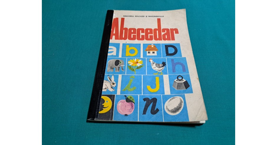 ABECEDAR / MARIA GIURGEA, MARIA GEORGESCU-BO?TINA/ILUSTRA?II COCA CRE?OIU/1986* | arhiva Okazii.ro