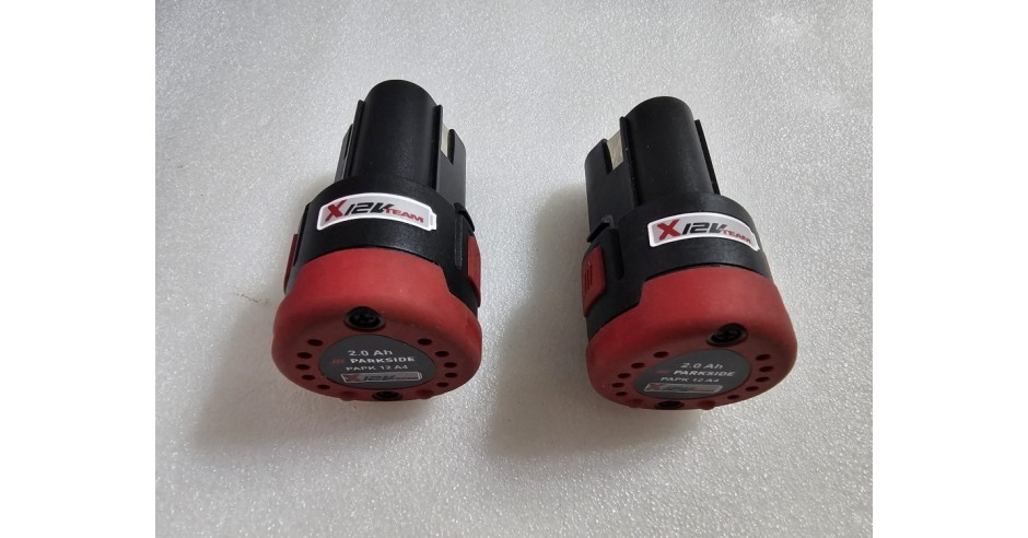 Acumulator PARKSIDE PAPK 12 Volt / 2Ah X 12 V TEAM - poze reale | Okazii.ro