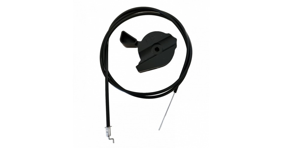 Cablu acceleratie + maneta 150cm (masina de tuns gazon, motosapa ...