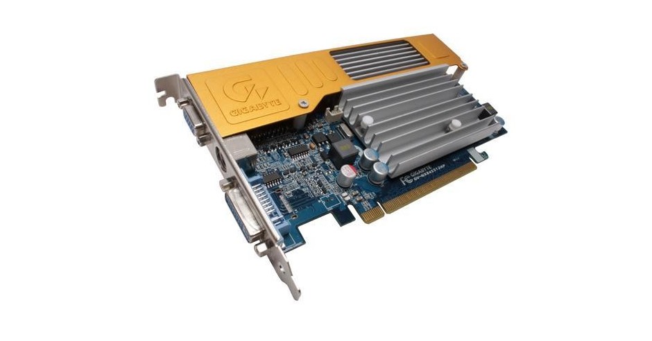 OFERTA! Placa video Gigabyte GeForce 8400GS 512MB GDDR2 64-bit DVI VGA TV-Out | arhiva Okazii.ro