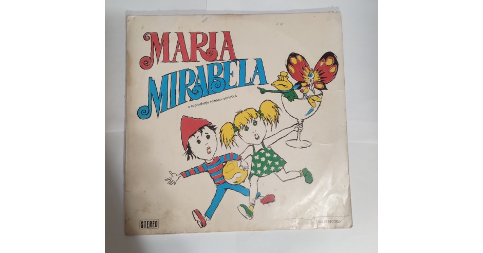 Maria Mirabela-Eugen Doga,Grigore Vieru(The original soundtrack ...