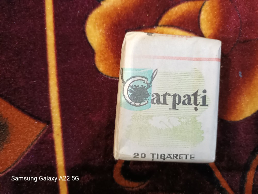 Pachet de tigari plin carpati fara filtru Sf.Gheorghe 2 | Okazii.ro