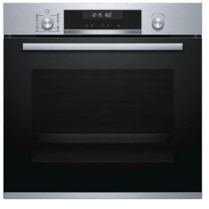 Cuptor electric incorporabil Bosch HBA578BS0, capacitate 71 l, display ...