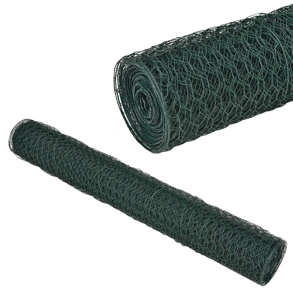 Gard plasa sarma HTMA 8236 verde 100cm x 25m 1 rola [pro.tec ...