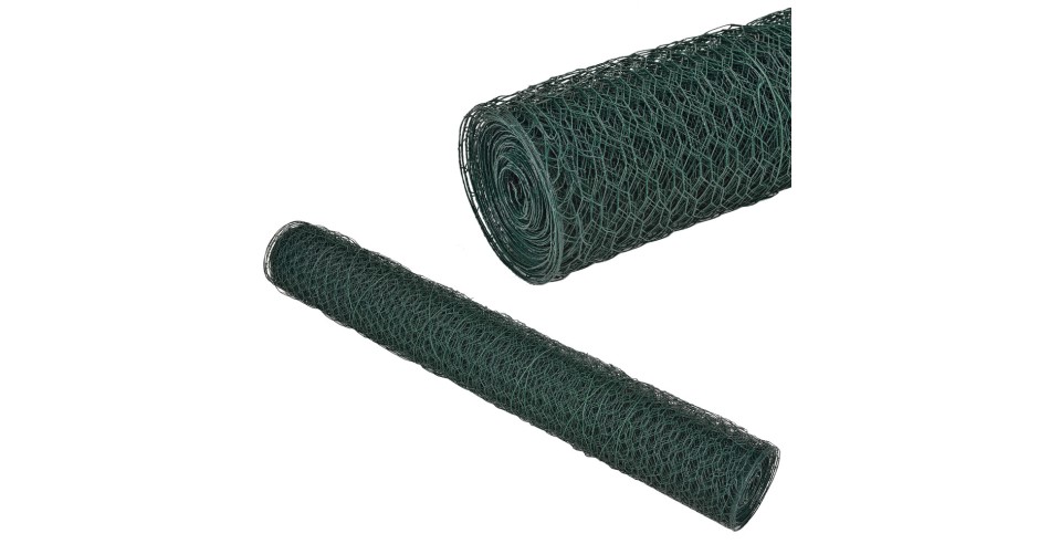 Gard plasa sarma HTMA 8236 verde 100cm x 25m 1 rola [pro.tec ...