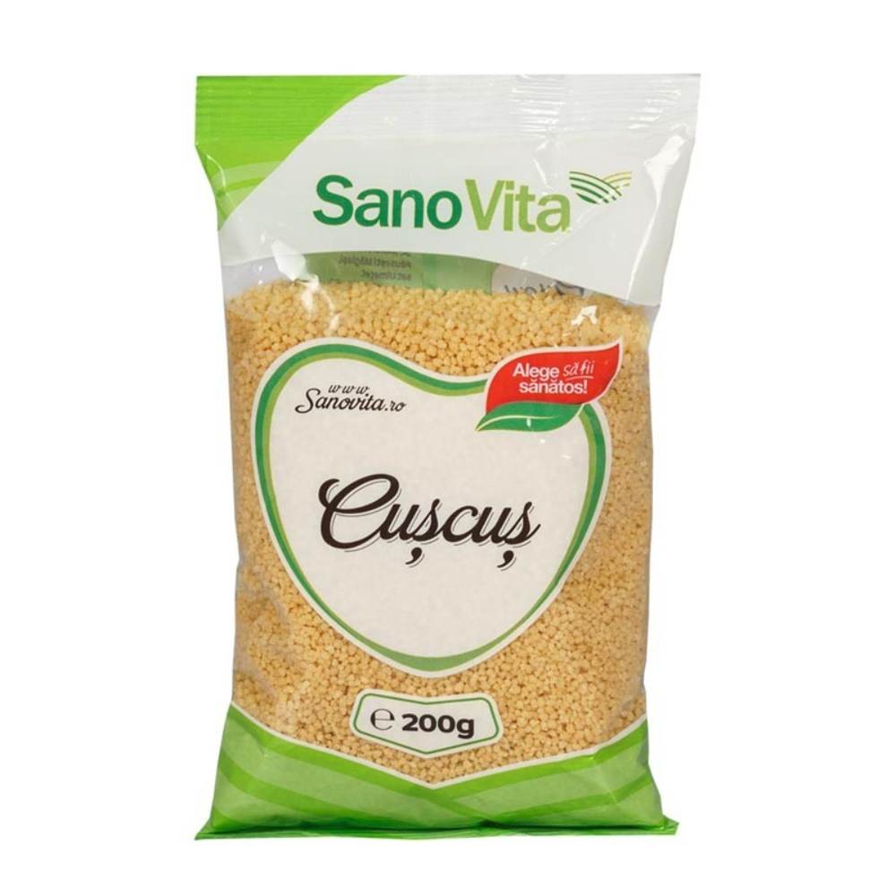 Cus Cus Sano Vita, 200 g, Cous-Cous, Cous-Cous fara Ou, Cus Cus din ...