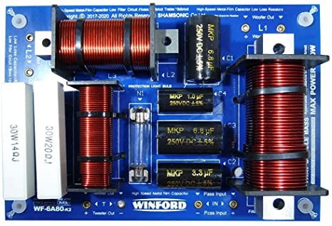 Filtru audio pentru boxe 3 cai 600W | arhiva Okazii.ro