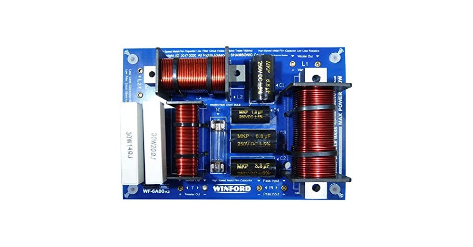 Filtru audio pentru boxe 3 cai 600W | arhiva Okazii.ro