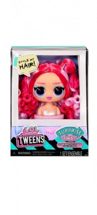 Cap papusa pentru L.O.L. Surprise! Tweens seria Surprise Swap | Okazii.ro
