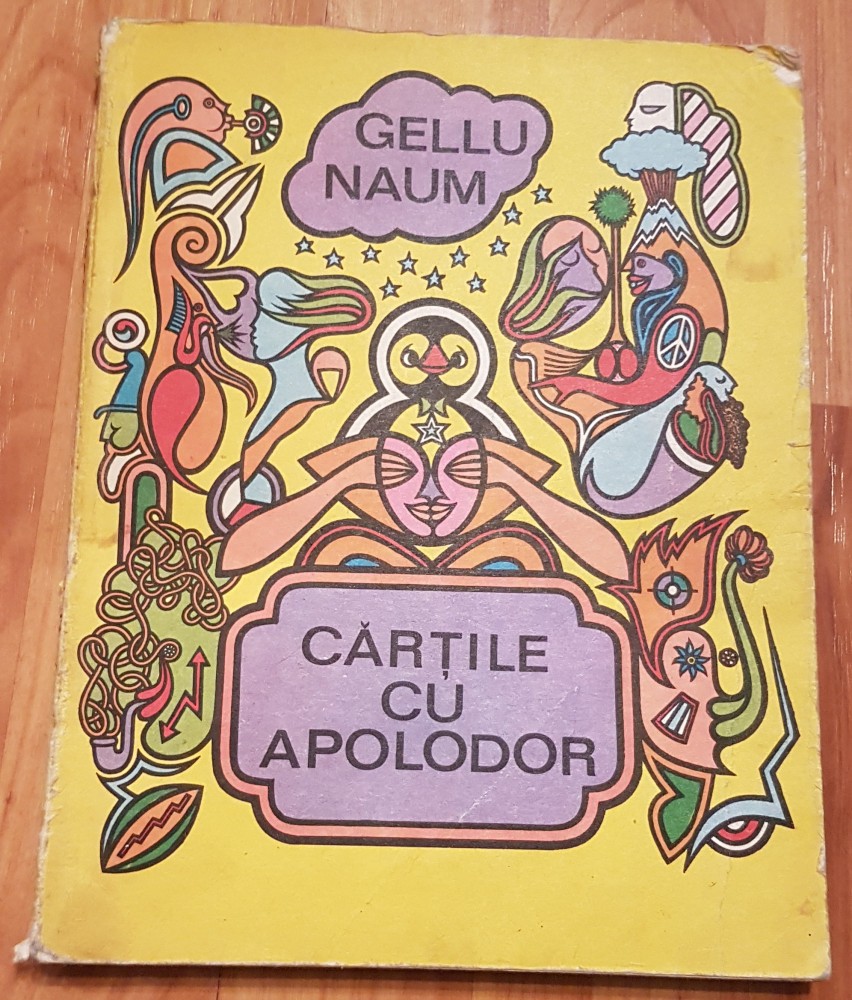 Cartile cu Apolodor de Gellu Naum. Ilustratii Dan Stanciu 1979 | arhiva ...