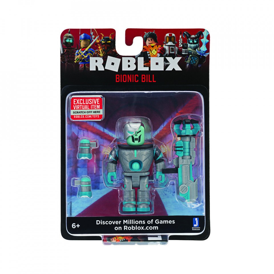 Roblox Figurina Blister - BIONIC BILL | arhiva Okazii.ro