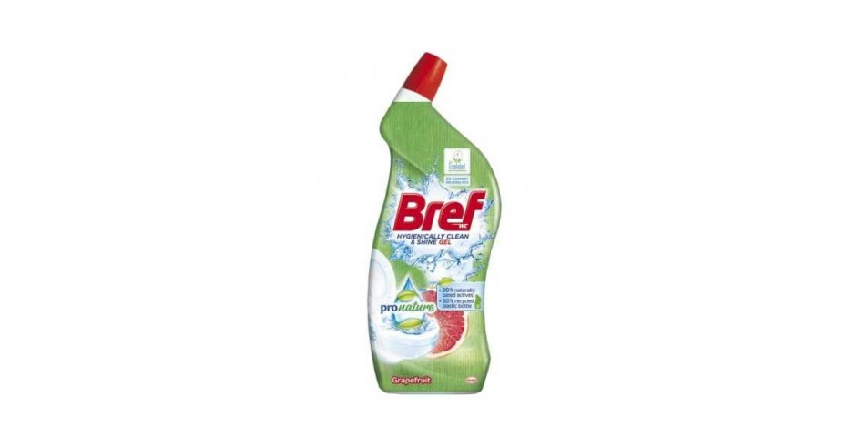 Dezinfectant toaleta Bref Pro Nature gel grapefruit, 700 ml | arhiva ...