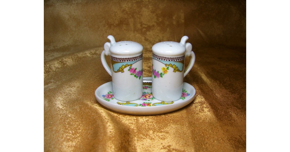 Set condimente portelan Limoges, colectie, cadou, vintage | Okazii.ro