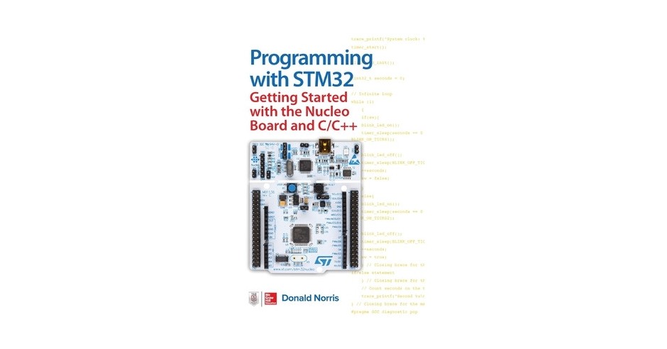 Programming with Stm32: Getting Started with the Nucleo Board and C/C++ | Okazii.ro