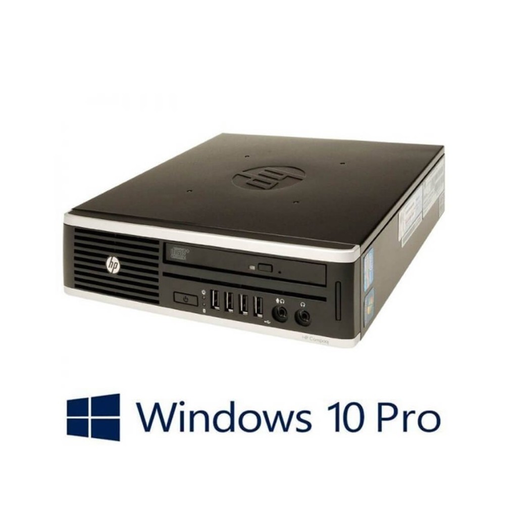 PC Refurbished HP Compaq 8000 Elite USDT, E5400, Win 10 Pro | arhiva ...