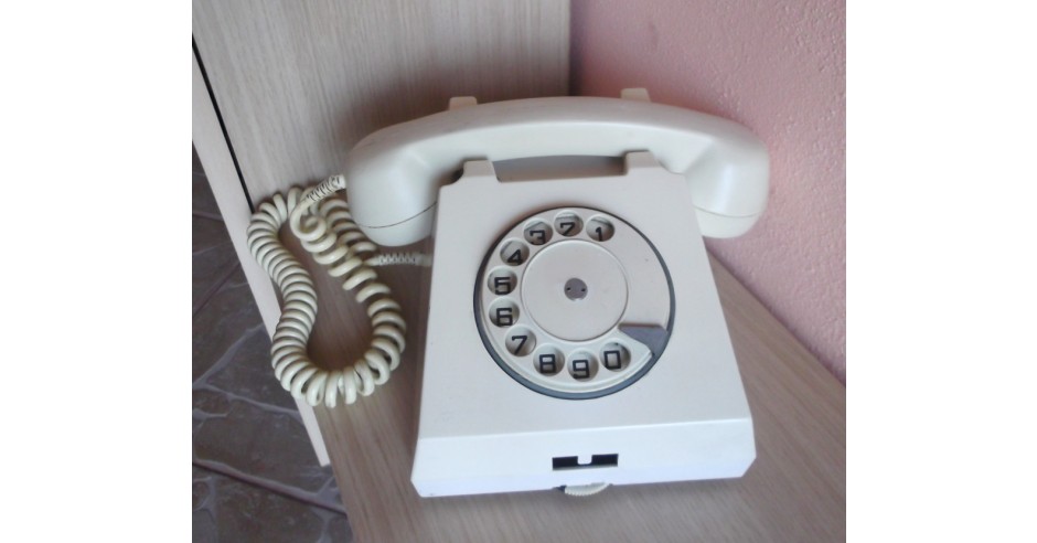 TELEFON FIX , CU DISC , VINTAGE ! | arhiva Okazii.ro