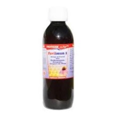 Sirop Natural din Echinacea, Propolis si Plop Faviimun 1 Favisan, 250 ...