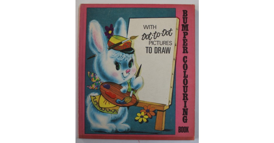 BUMPER COLORING BOOK - WITH DOT - TO - DOT PICTURES TO DRAW , CARTE DE ...