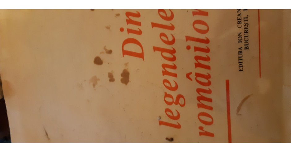 Din legendele romanilor 1974 | Okazii.ro