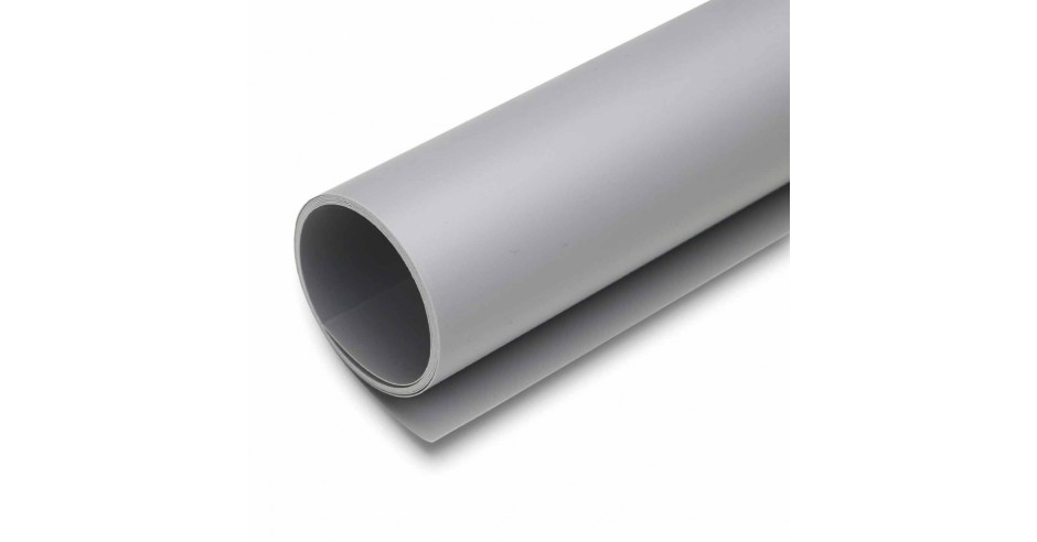 Fundal Gri din PVC 120 x 200cm Visico CUTAT | arhiva Okazii.ro