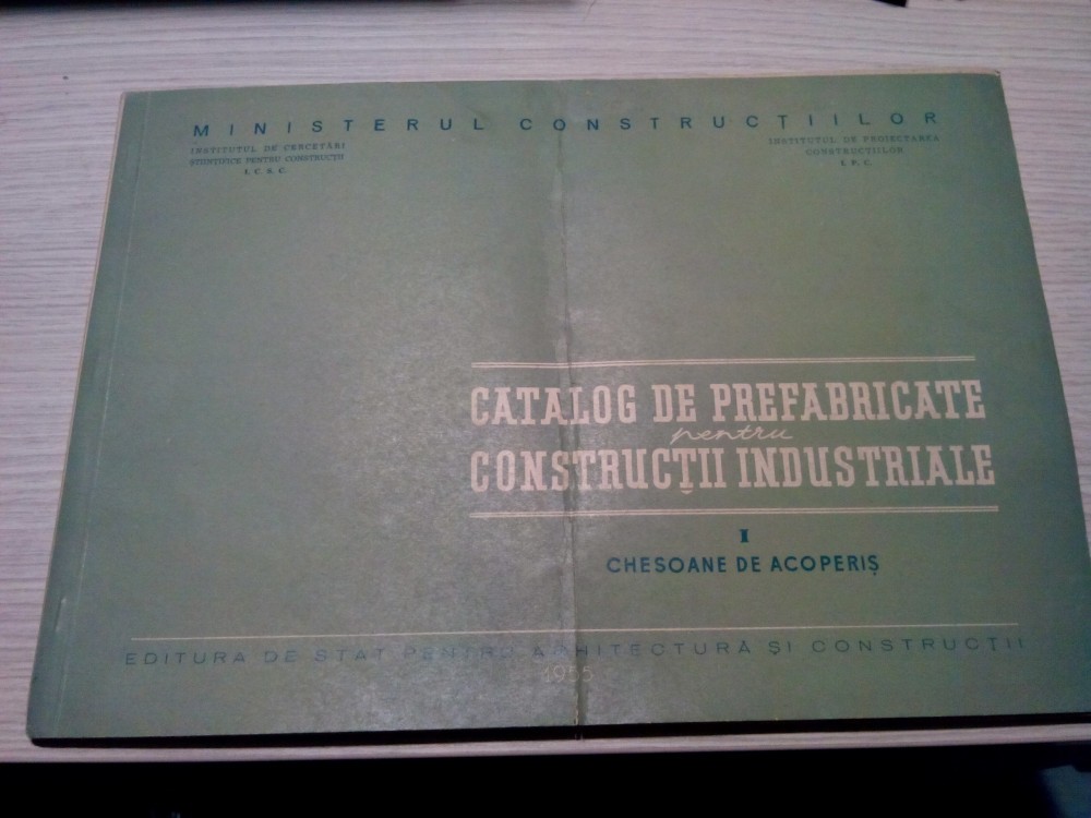 CATALOG DE PREFRABRICATE PENTRU CONSTRUCTII INDUSTRIALE - CHESOANE DE ...